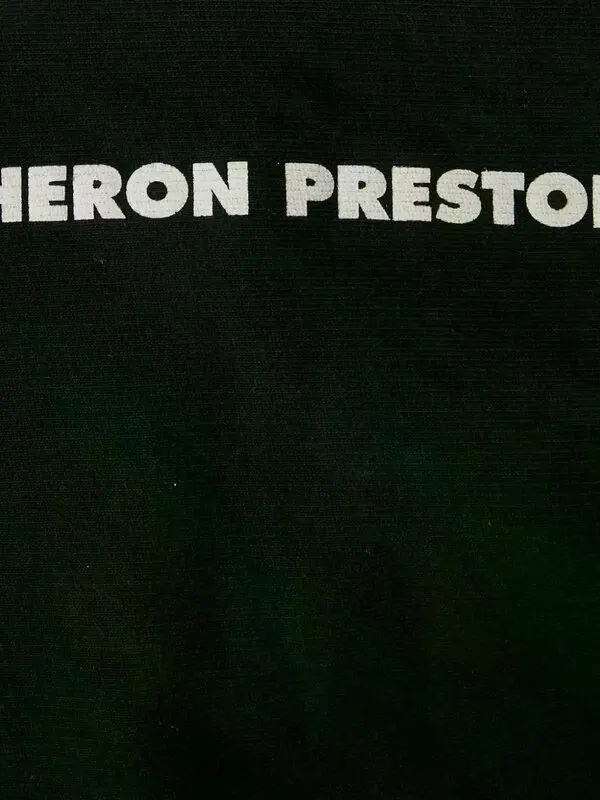 Heron Preston Graphic-print Cotton Sweatshirt