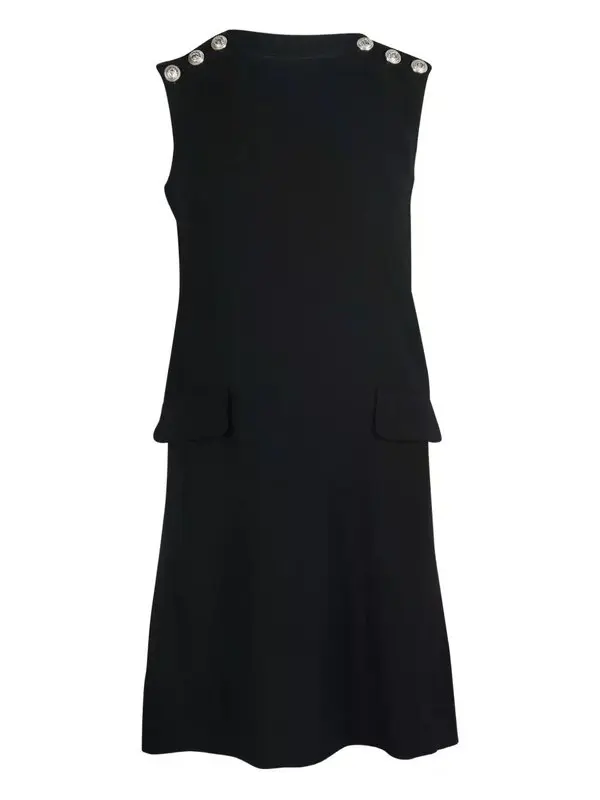 Claudie Pierlot Button-detail Flap-pocket Dress