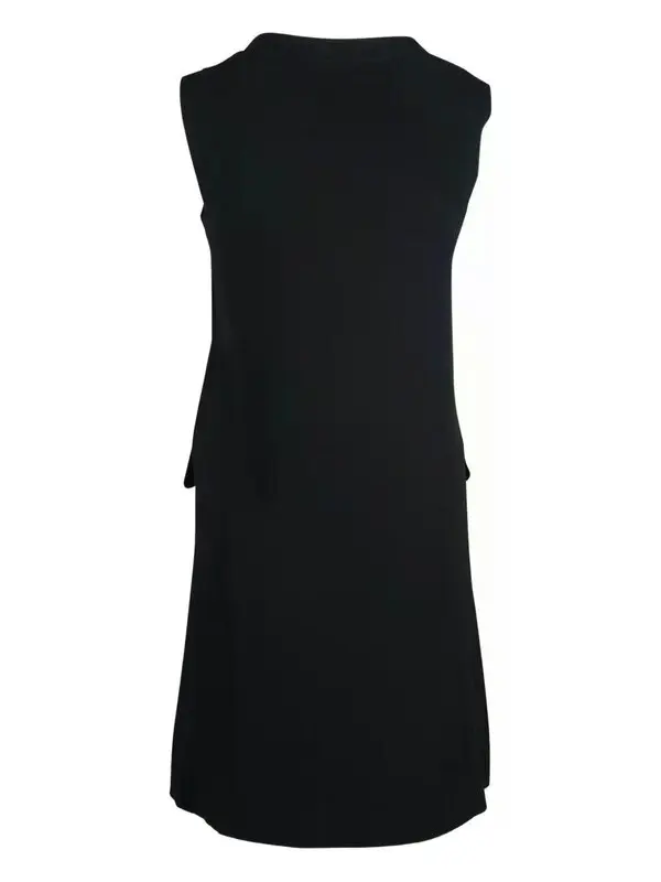 Claudie Pierlot Button-detail Flap-pocket Dress