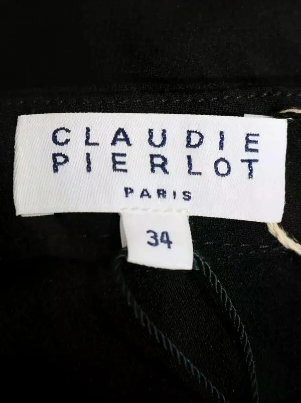 Claudie Pierlot Button-detail Flap-pocket Dress
