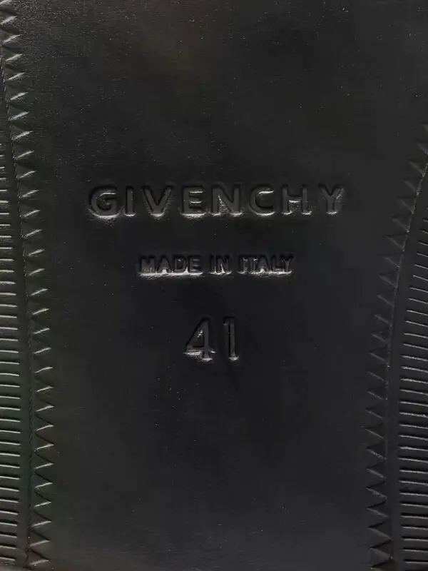 Givenchy Logo-detail Leather Loafers