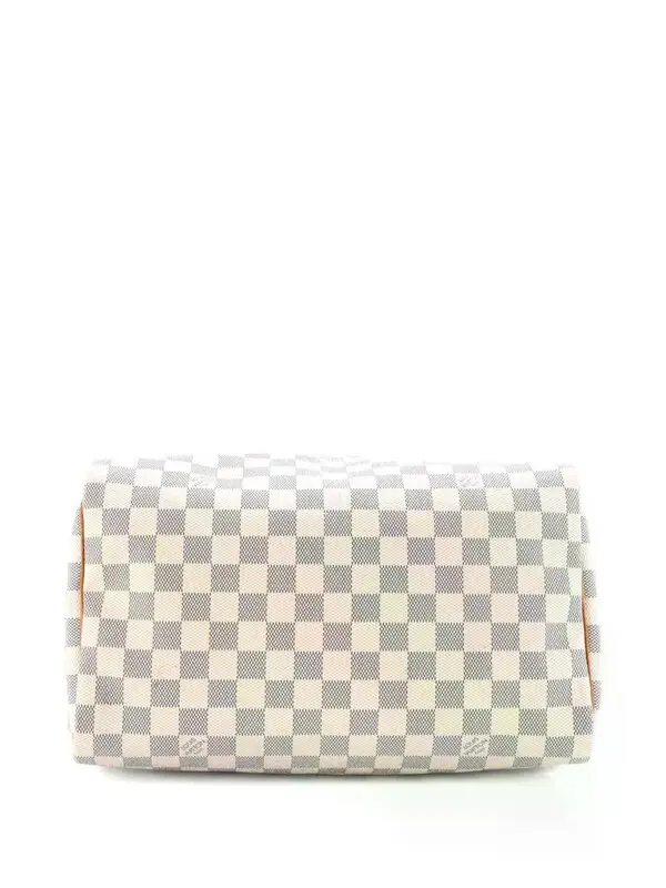 LOUIS VUITTON Damier Speedy 30 Satchel - Neutrals