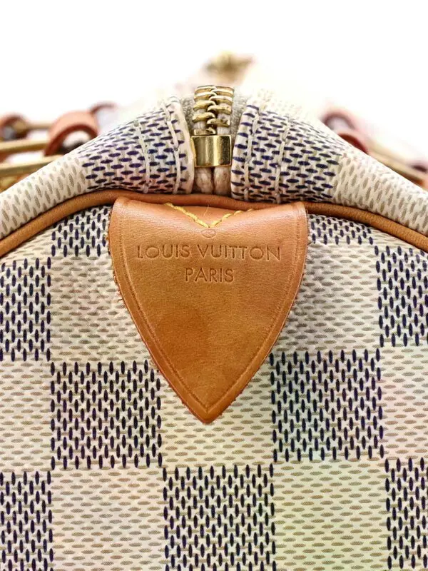 LOUIS VUITTON Damier Speedy 30 Satchel - Neutrals