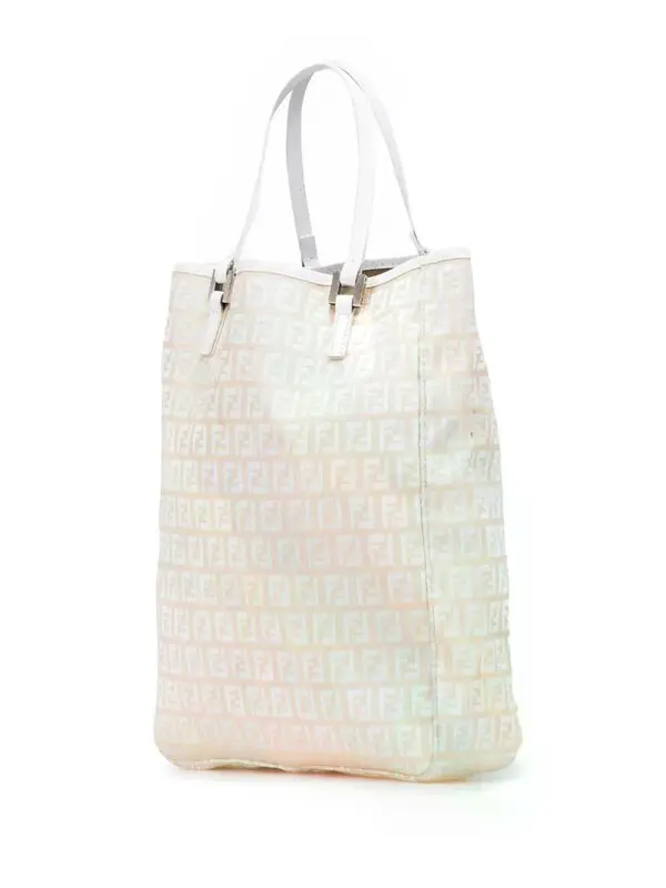 Fendi 2000-2010 Zucchino Canvas Tote Bag