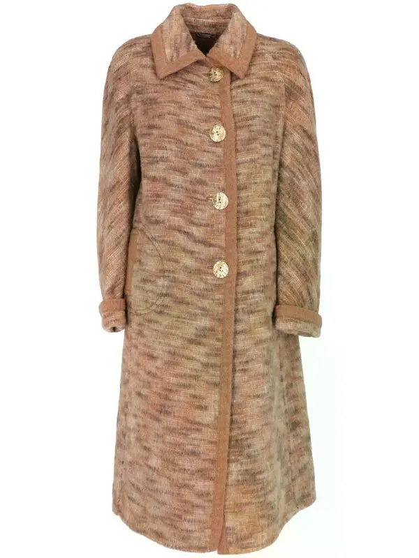 A.N.G.E.L.O. VINTAGE CULT 1970s Reversible Wool Coat