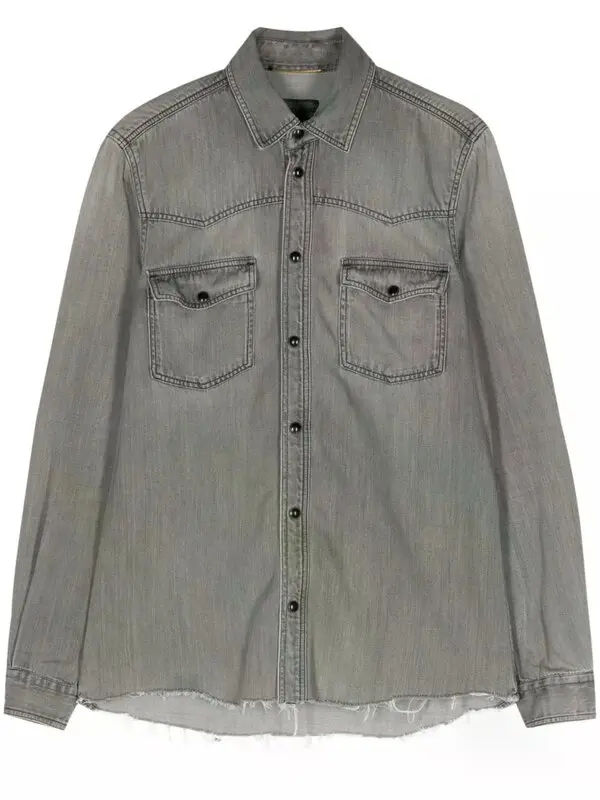 Saint Laurent 2000s Denim Shirt