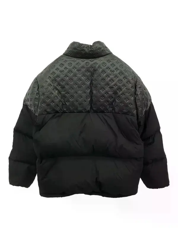 LOUIS VUITTON 2010s Monogram Puffer Down Jacket