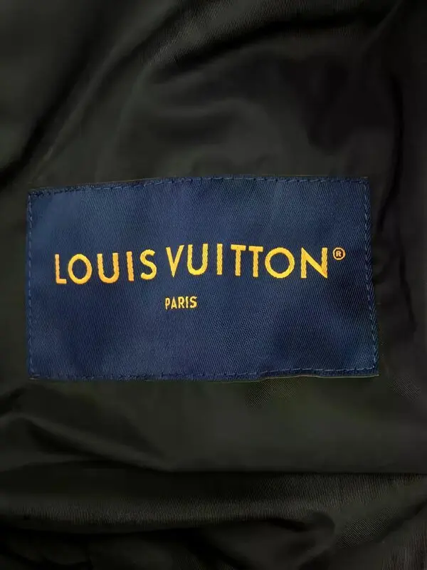 LOUIS VUITTON 2010s Monogram Puffer Down Jacket