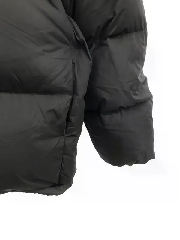 LOUIS VUITTON 2010s Monogram Puffer Down Jacket