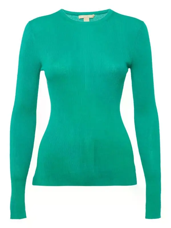 Michael Kors Vintage Ribbed Cashmere Sweater