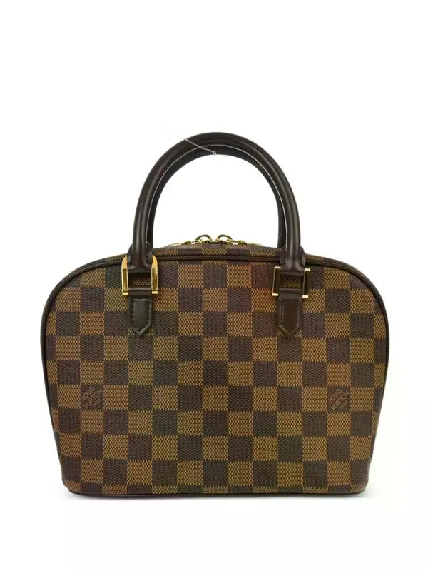 LOUIS VUITTON Pre-owned 2002 Mini Sarria Handbag - Brown