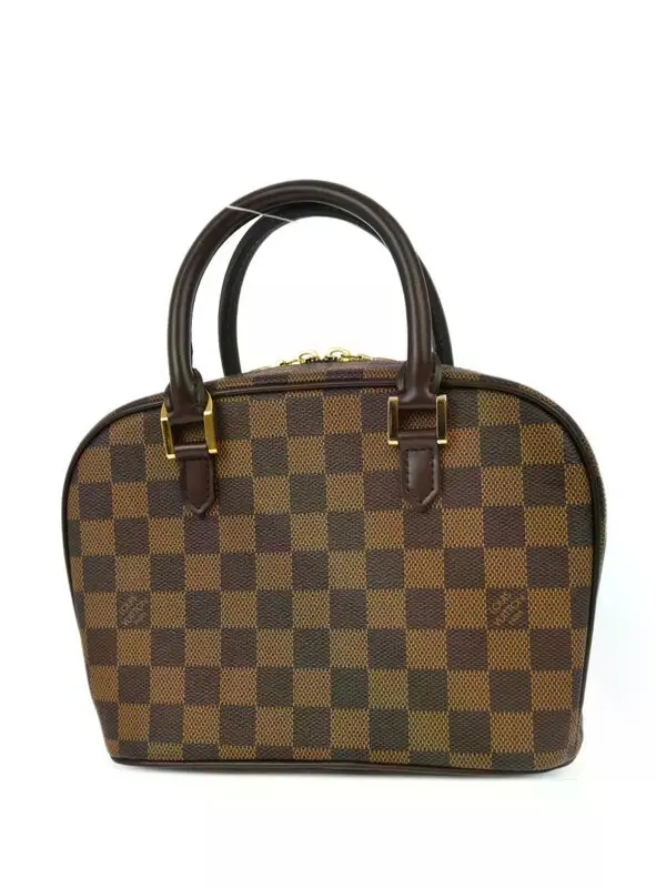 LOUIS VUITTON Pre-owned 2002 Mini Sarria Handbag - Brown