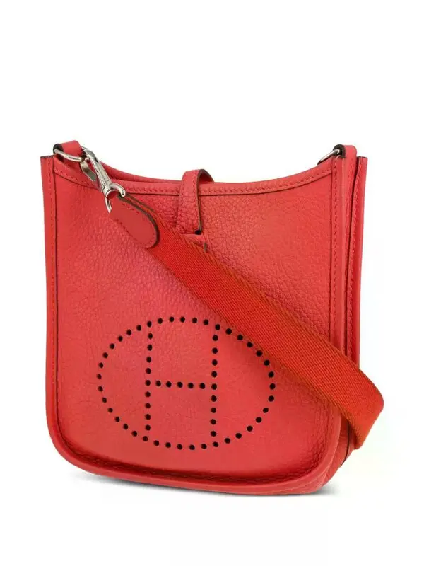 Hermès Pre-owned 2015 Mini Evelyne Shoulder Bag