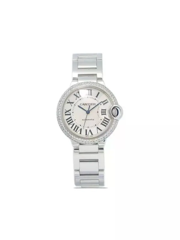 CARTIER Ballon Bleu 36mm Timepiece - White