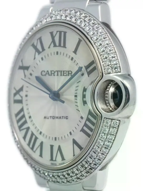 Cartier Ballon Bleu 36mm Timepiece - White