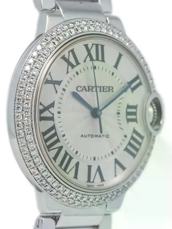 Cartier Ballon Bleu 36mm Timepiece - White