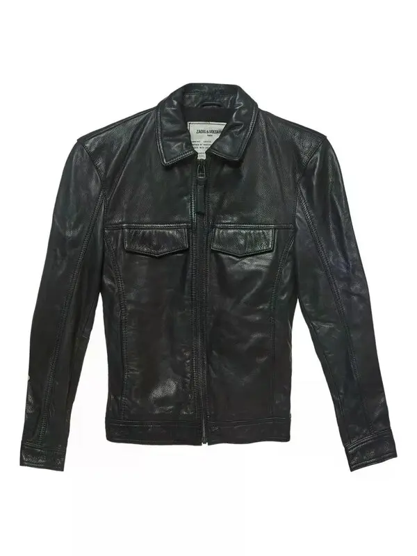 Zadig&Voltaire Leather Jacket