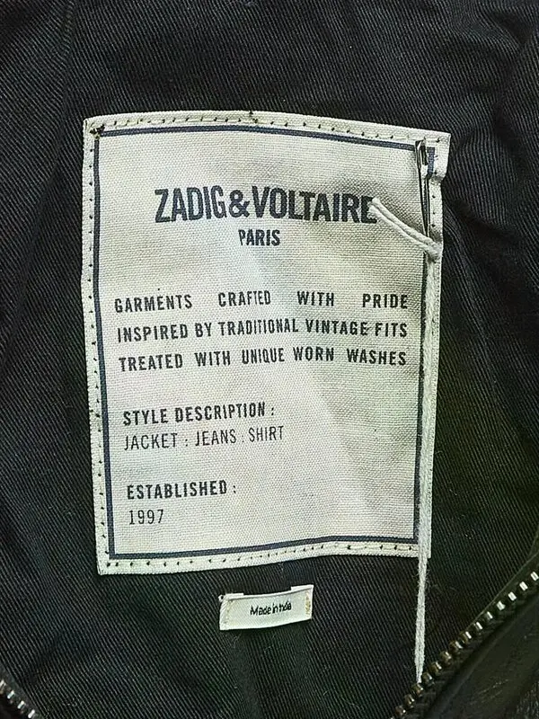 Zadig&Voltaire Leather Jacket