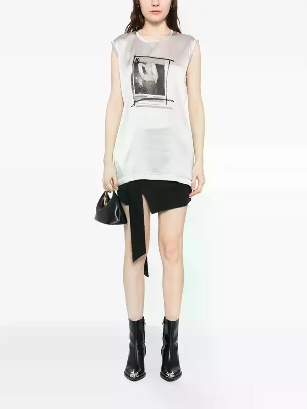 Dolce & Gabbana Graphic-print Vest