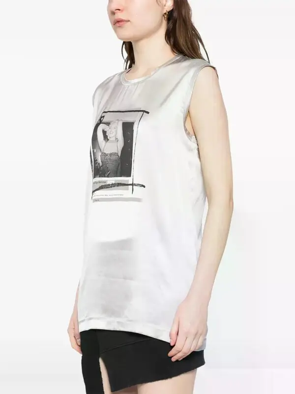 Dolce & Gabbana Graphic-print Vest