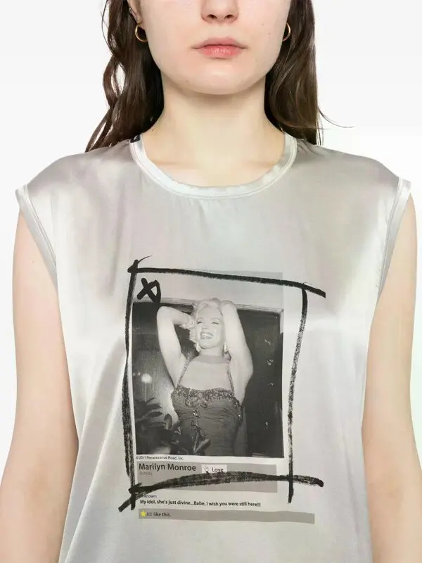 Dolce & Gabbana Graphic-print Vest