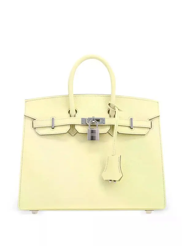 Hermès 2024 Birkin 35 Handbag - Yellow
