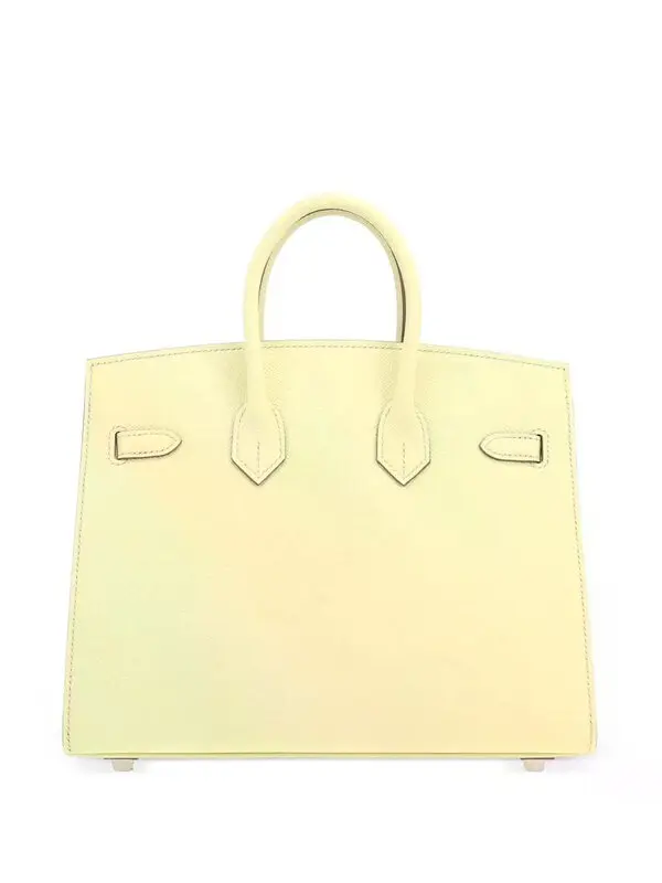Hermès 2024 Birkin 35 Handbag - Yellow