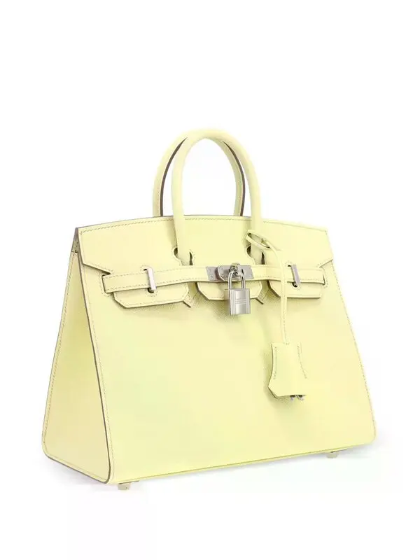 Hermès 2024 Birkin 35 Handbag - Yellow