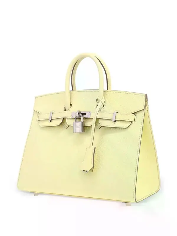 Hermès 2024 Birkin 35 Handbag - Yellow