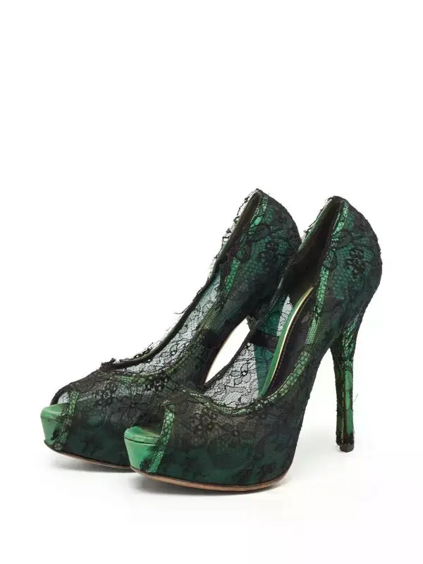Dolce & Gabbana Laced Heeled Pumps