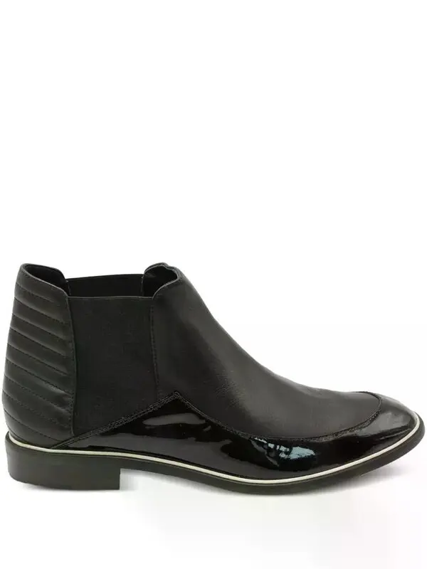 NICHOLAS KIRKWOOD Quilted Leather Ankle Boots