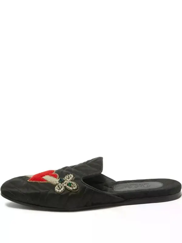 Gucci Satin Flats