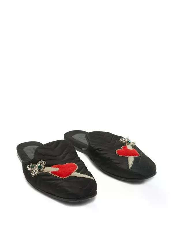 Gucci Satin Flats