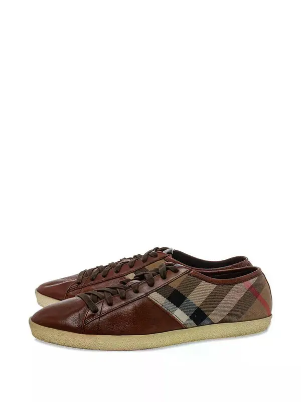 Burberry Leather Sneakers