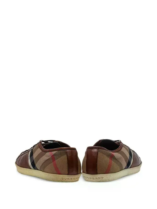 Burberry Leather Sneakers
