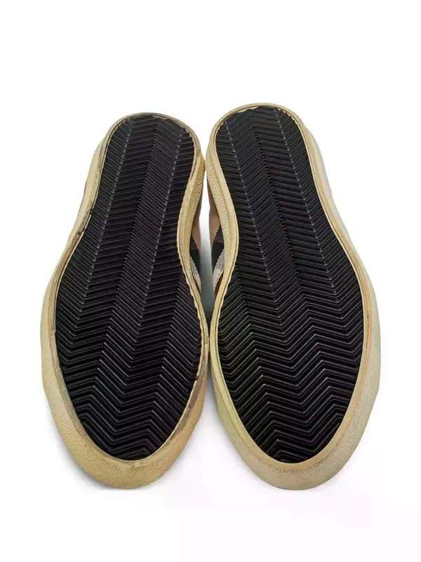 Burberry Leather Sneakers