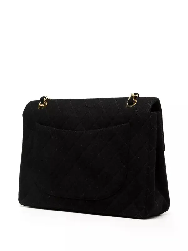 Chanel 1991-1994 Jumbo Classic Flap Shoulder Bag