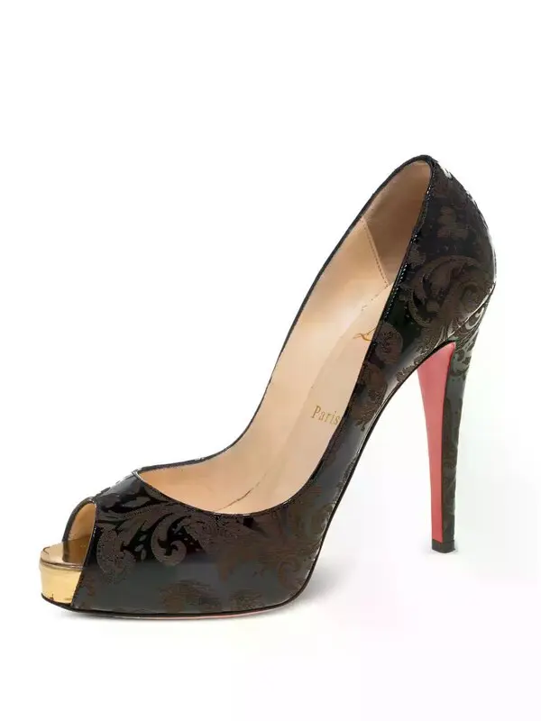 CHRISTIAN LOUBOUTIN Very Prive 120mm Pumps