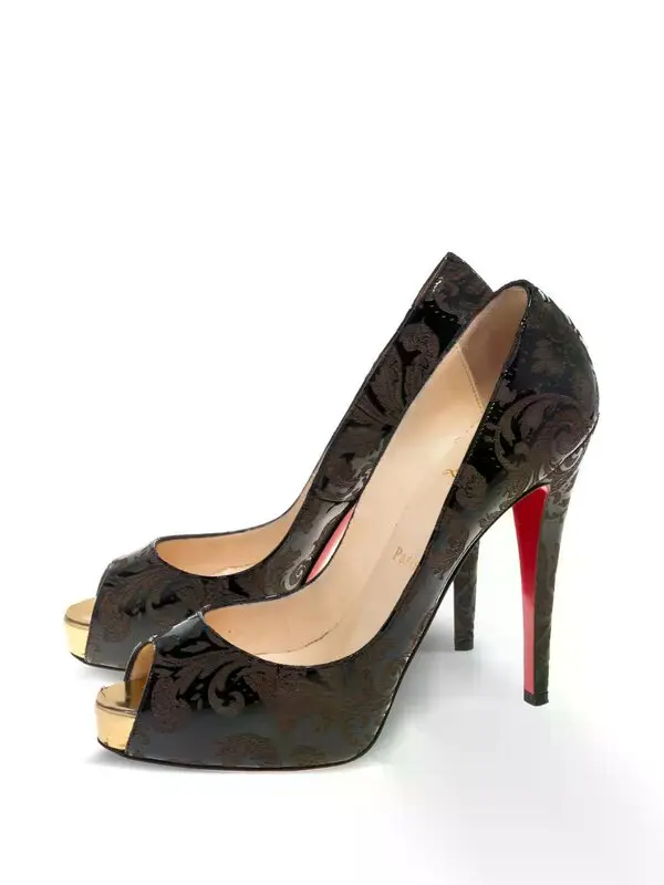 CHRISTIAN LOUBOUTIN Very Prive 120mm Pumps