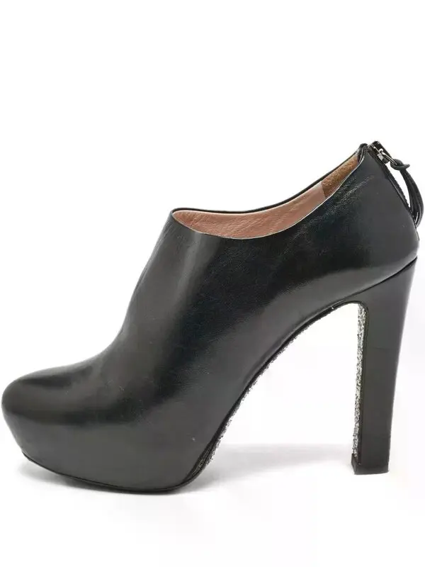 Miu Miu 120mm Leather Platform Pumps