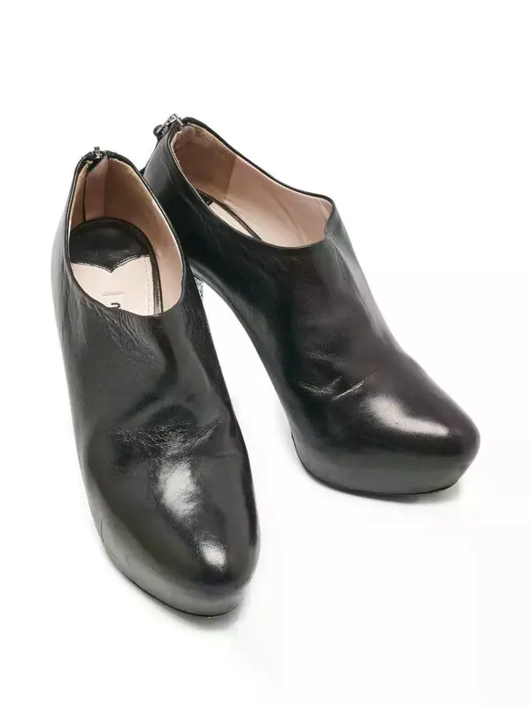 Miu Miu 120mm Leather Platform Pumps