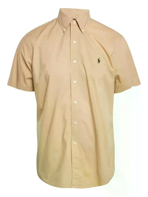 Polo Ralph Lauren 2024 Polo Pony-embroidered Shirt - Neutrals