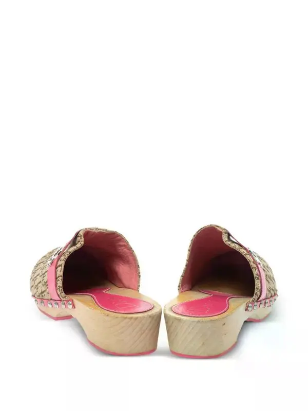 Dior Diorissimo Mules