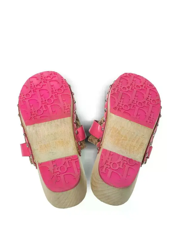 Dior Diorissimo Mules