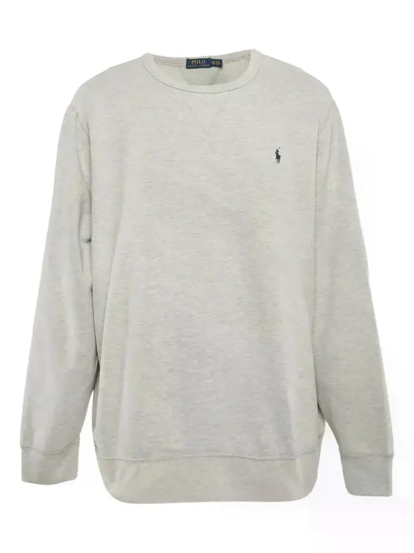 Polo Ralph Lauren Polo Pony-embroidered Sweatshirt - Grey