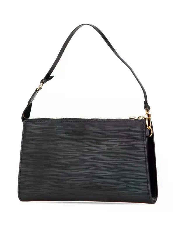 LOUIS VUITTON 2003 Epi Pochette Accessoires - Black