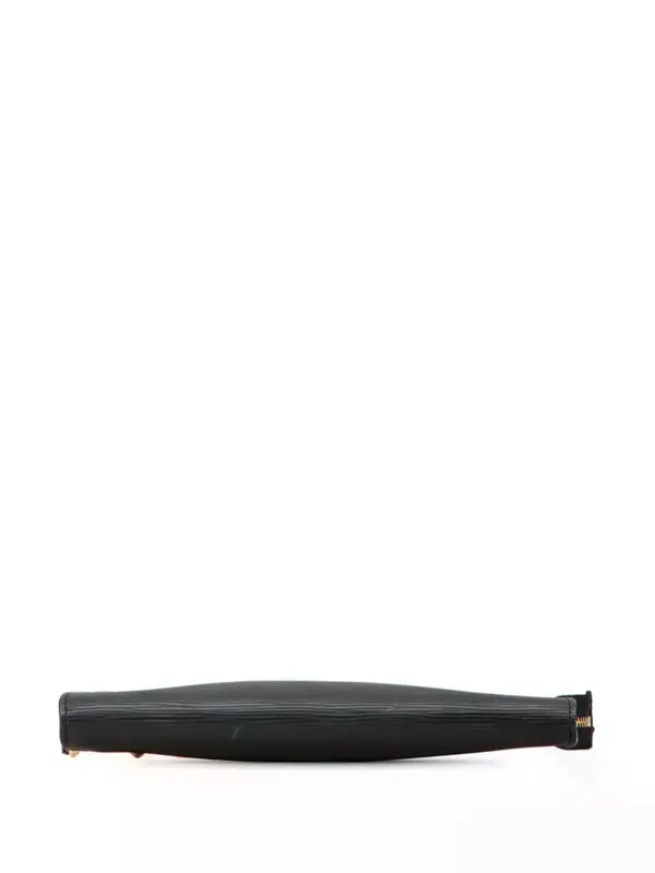 LOUIS VUITTON 2003 Epi Pochette Accessoires - Black
