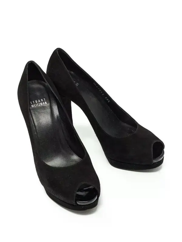 STUART WEITZMAN 120mm Peep-toe Pumps