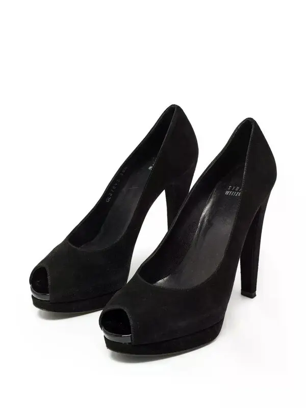 STUART WEITZMAN 120mm Peep-toe Pumps