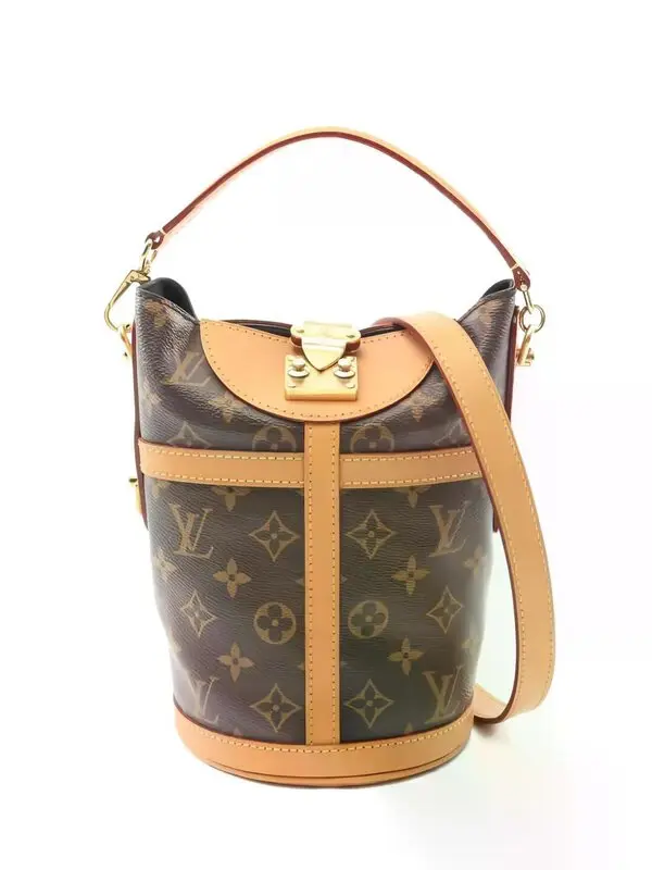 LOUIS VUITTON Monogram Canvas Duffle Bag